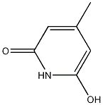 2 6 二羟基 4 甲基吡啶 2 6 Dihydroxy 4 methylpyridine 4664 16 8 参数分子结构式图谱信息