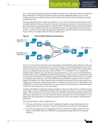 Americas Headquarters IPv6 Addressing White Paper IPv6 Introduction PDF