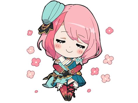 Sticker De Foxdie5 Sur Tekken Chibi Sticker Alisa Happy