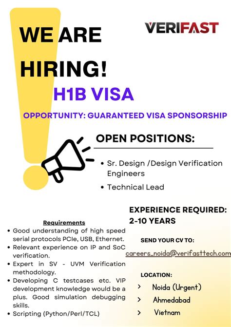 Aditi Chatterjee On Linkedin Dear Connection We Are Hiring For A Sr Design Verification