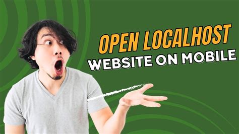 how to open localhost website on mobile browser codexbaba youtube