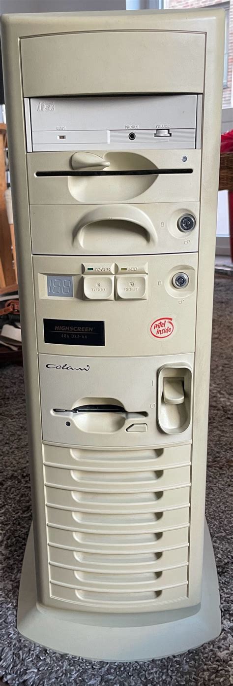 My Father S Computer 486dx2 66 Sold On Ebay Without A Hard Drive For 250… Jan Dreilich