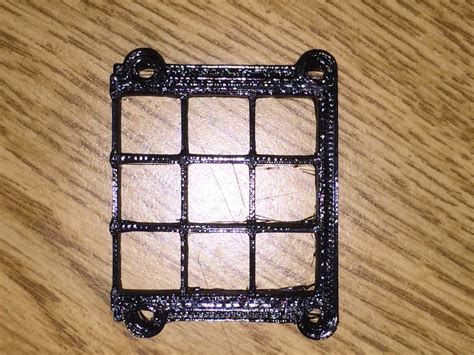 Free 3D File 3x3 Matrix LED Matrix Grid For Diffuser3D Printable