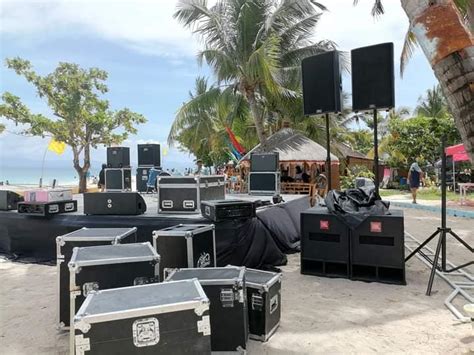 For Rent Lights And Sounds Cebu City Mosaic Sound Set Up