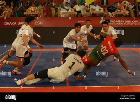 Bangabandhu Cup International Kabaddi Tournament Opening Match Between