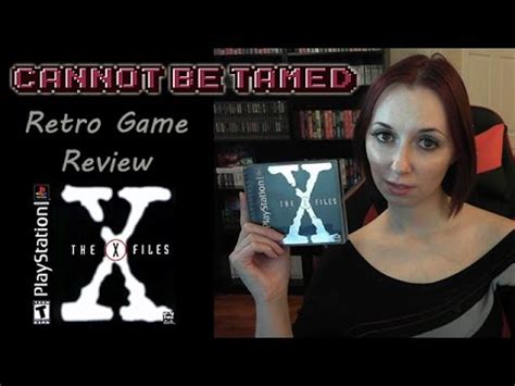 The X Files Game PlayStation Retro Game Review YouTube