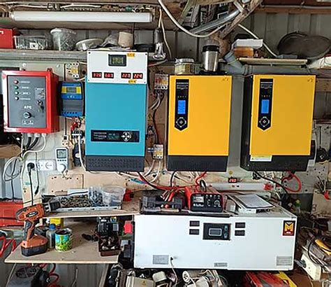 Inverter Hybrid On Off Grid 10kw 8kw 6kw 48v Xindun