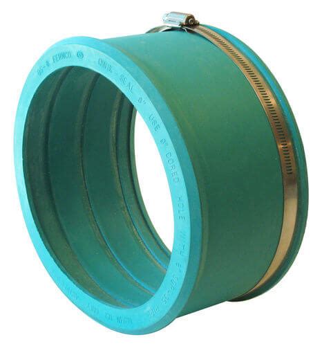 Qs 6 Fernco Qs 6 6 Qwikseal Connector For Sdr 35 Pipe Green