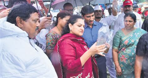 NTR district Collector Dr G Srijana