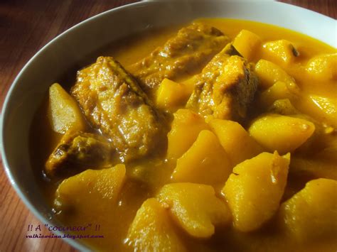 PATATAS GUISADAS CON COSTILLA A COCINEAR Recetas Valkicocina