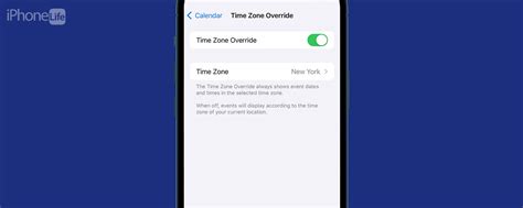 Keep Your Calendar Time Zone Consistent