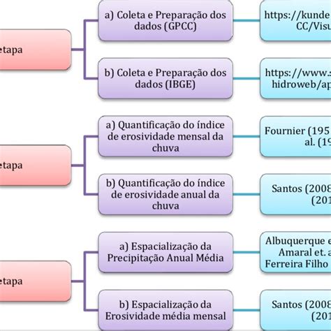 Esquema Das Etapas Metodológicas Da Pesquisa Download Scientific