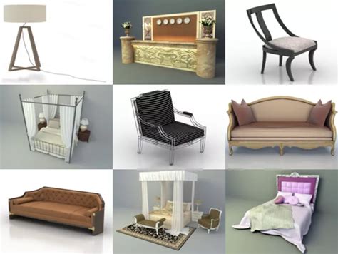 Top 12 Obj Elegant 3d Models Latest 2022 Open3dmodel