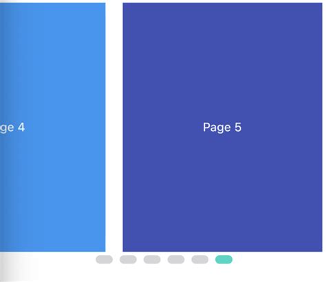 Dart Flutter Pageview With Indicator Stay In Two Indicators Stack Overflow
