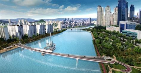 부산의 새 랜드마크 수영강 휴먼브릿지 착공