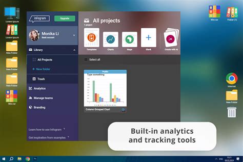 Sinnimos Piktochart Visual Editor