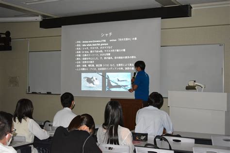 「海洋学部高大連携特別プログラム」を開催しました キャンパスニュース 東海大学 Tokai University