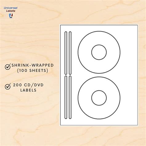 Cd Label Template