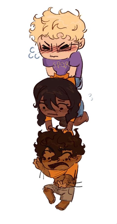 The Lost Trio Percy Jackson Comics Percy Jackson Funny Percy Jackson Books