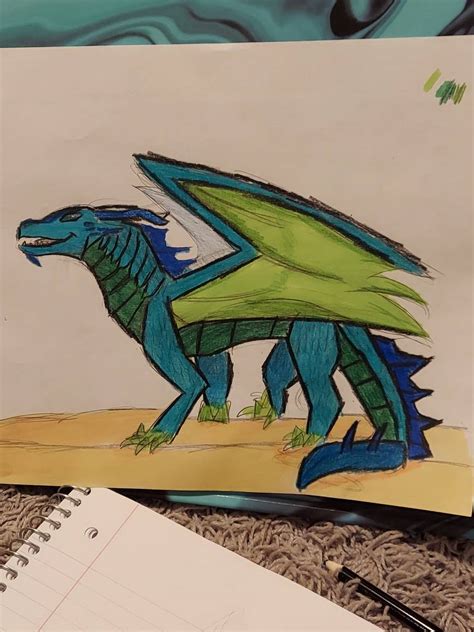 Seawing By Grasstalon On Deviantart