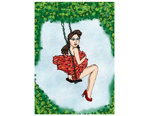 Vote For The Playful Nymph Pin Up T Shirt On Graphic Tide And Twitter