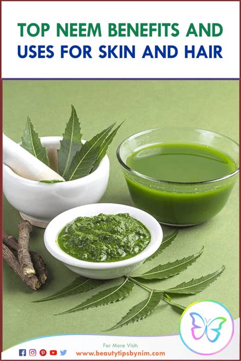 Top 8 Neem Benefits And Uses For Skin And Hair Beauty Tips By Nim