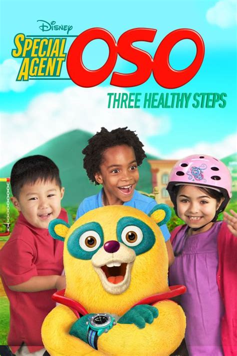 Special Agent Oso Three Healthy Steps User Lists Reelgood