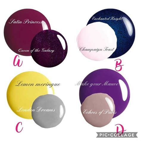 Pin By Mimi Waddle On Nails Nail Color Combinations Nail Polish