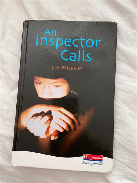 Annotated An Inspector Calls Book Vinted