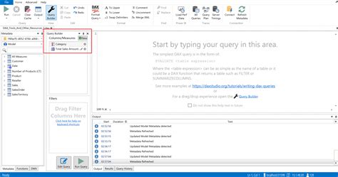 A Quick Guide To Writing Queries In DAX Studio