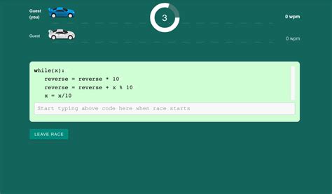 프로그래밍 코드 타자 연습 사이트 Speedcoder