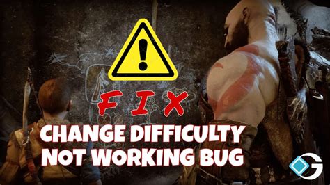 God Of War Ragnarok How To Fix Change Difficulty Not Working Bug GameRiv