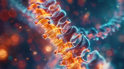 Detailed Visualization Of The Human Skeleton Focusing On The Shoulder Joint Premium Ai