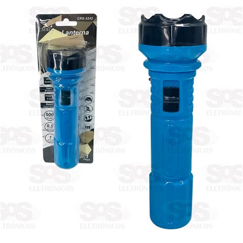Lanterna LED Recarregável Caerus CRS