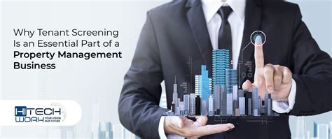 Why Tenant Screening Is Important Part Of A Property Management Business