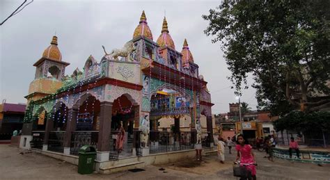 কালীপুজো দীপাবলি মা ই ত কালীর পুজোয় মেতে উঠছে সোনামুখী Bhramon Online
