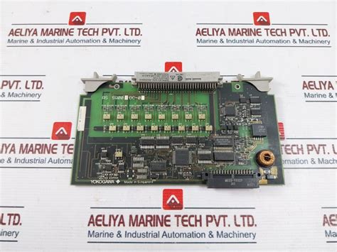 Yokogawa Amm12 Voltage Input Multiplexer Module Aeliya Marine Tech