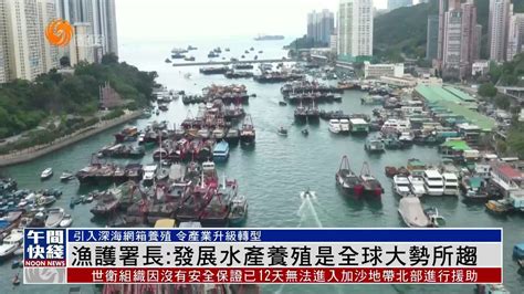 粤语报道｜渔护署长：发展水产养殖是全球大势所趋凤凰网视频凤凰网