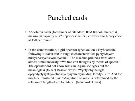 PPT The Georgetown IBM Experiment Demonstrated In January PowerPoint Presentation ID