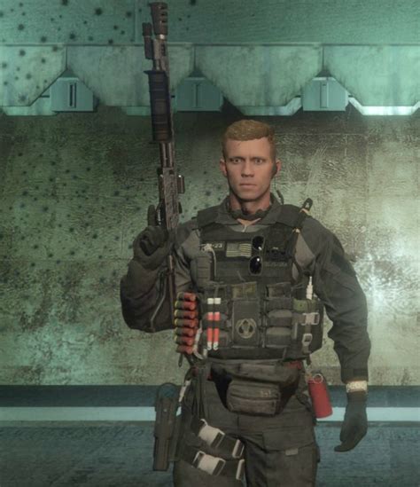Phillip Graves Cod Mwii 2022 [add On Ped] Gta5