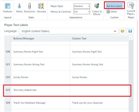 Clearing A Text Entry Articulate Storyline Discussions E Learning