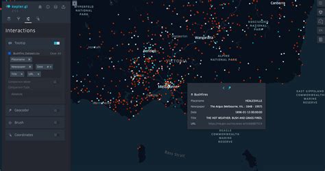 making maps in kepler gl — mapping historical data with kepler