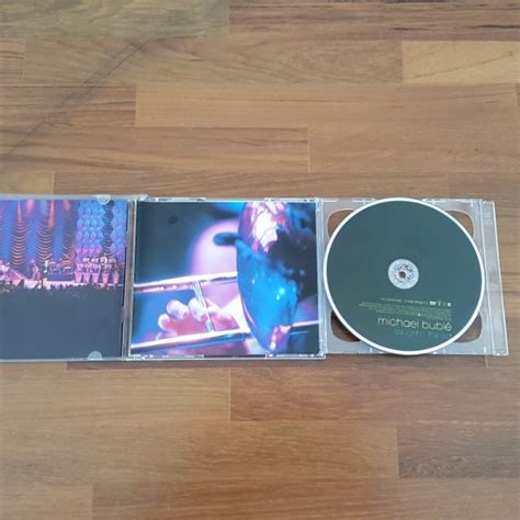 Michael Buble Caught In The Act Cd And Dvd Hobbies And Toys Music