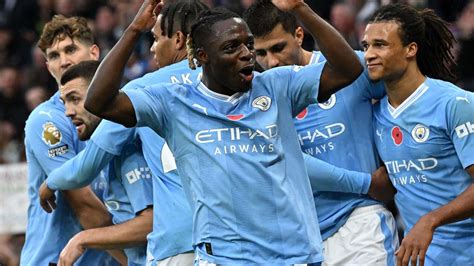 Sala12 On X Jérémy Doku Hoje Pelo Man City 30 — Doku Gol ⚽️ 33