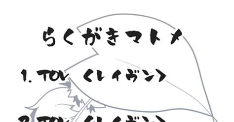 ラクガキ集 らくがきマトメ ぽちのマンガ テイルズ オールジャンル Pixiv