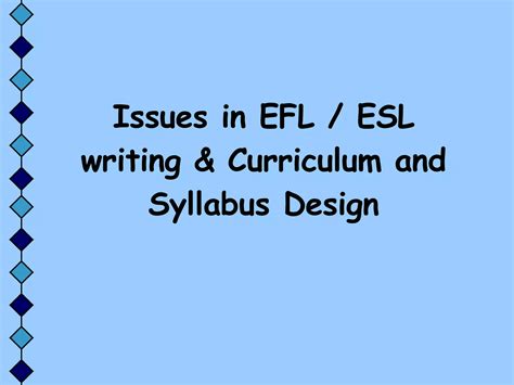 Curriculum And Sylabus Design Ppt