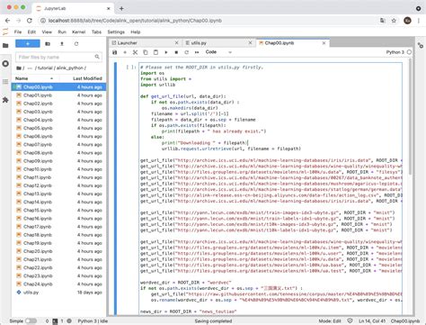 Alink教程 Python版 代码的运行攻略
