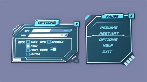 Waqas Mansoor On Linkedin Blender 3d Ui Ux Figma Adobe 3dmodeling 3dui Gui Render Maya