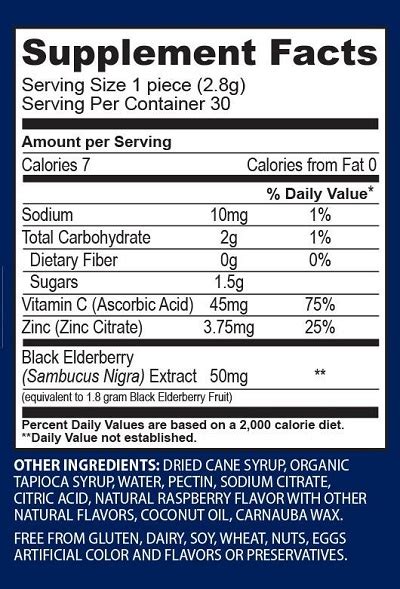 Sambucol Gummies 30 Immune System Support