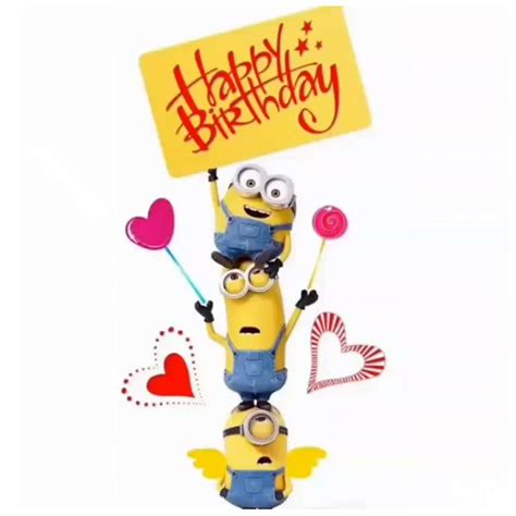 Minions Happy Birthday Minions Birthday Png Images Pngegg